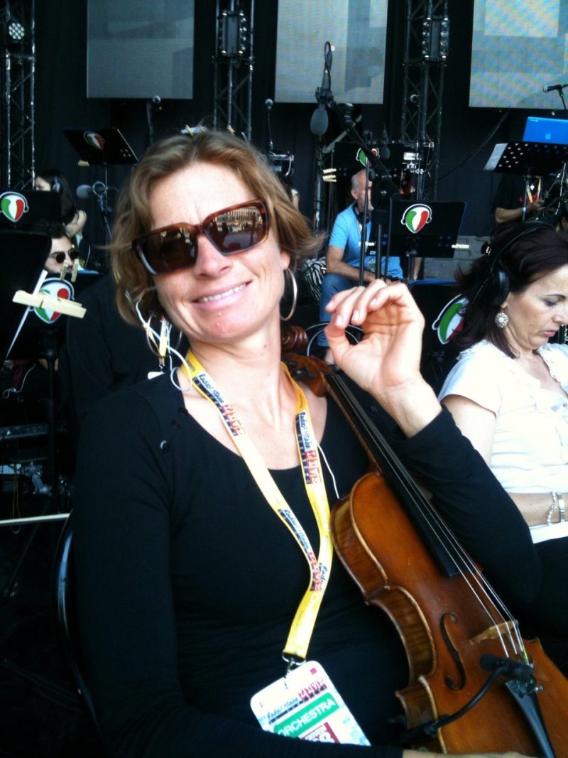 Barbara Krüger – Barbara Krüger – violinist